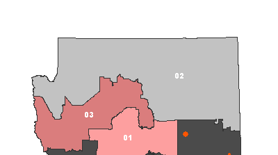 Without the prisoners as population, Arizona's districts... | Prison ...