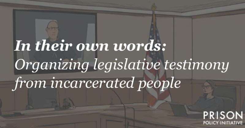 Webinar: In their own words: Organizing legislative testimony from ...