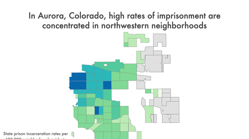 In Aurora, Colorado, high rates of imprisonment are... | Prison Policy ...