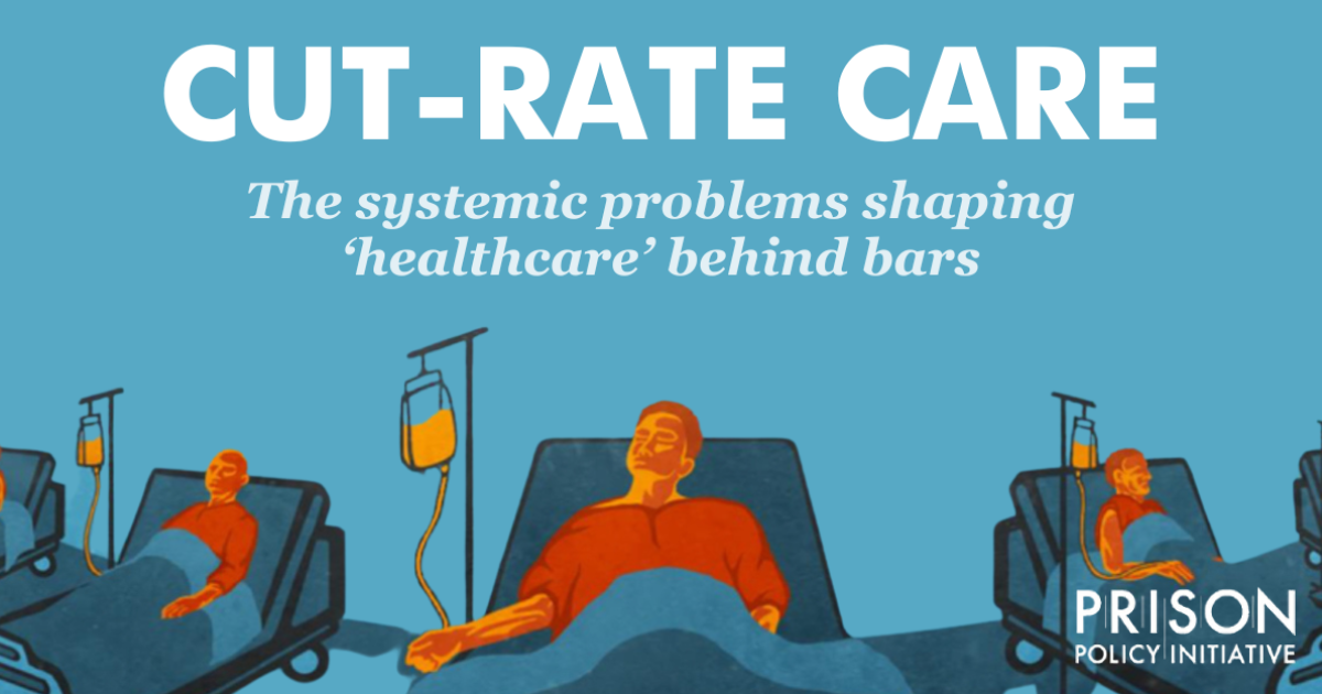 New Prison Policy Initiative report explains notoriously bad ...