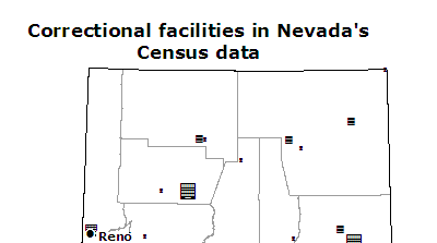 Correctional Facilities in Nevada's Census Data | Prison Policy Initiative