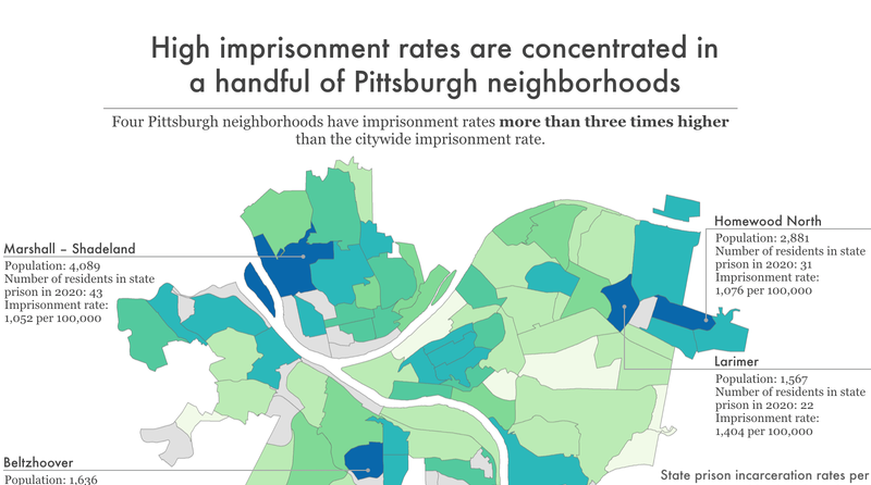 High imprisonment rates are concentrated in a handful of... | Prison ...