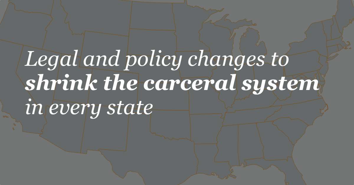 Winnable criminal justice reforms in 2022 | Prison Policy Initiative