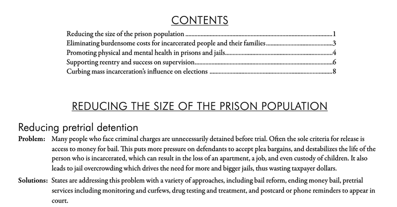 New report: State-level criminal justice reforms that can win in 2020 ...